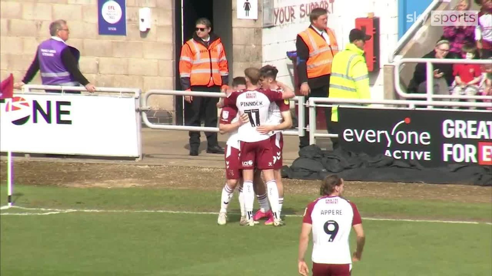 Behind the Whistle | Northampton Town 3-1 Harrogate Town | Potential ...