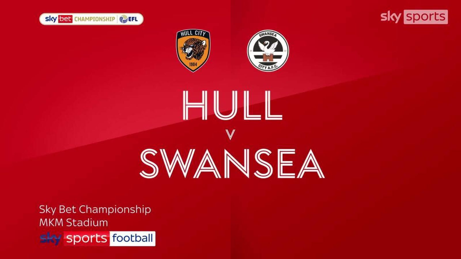 Hull City 1-1 Swansea: Swans play-off hopes over after draw | Football ...
