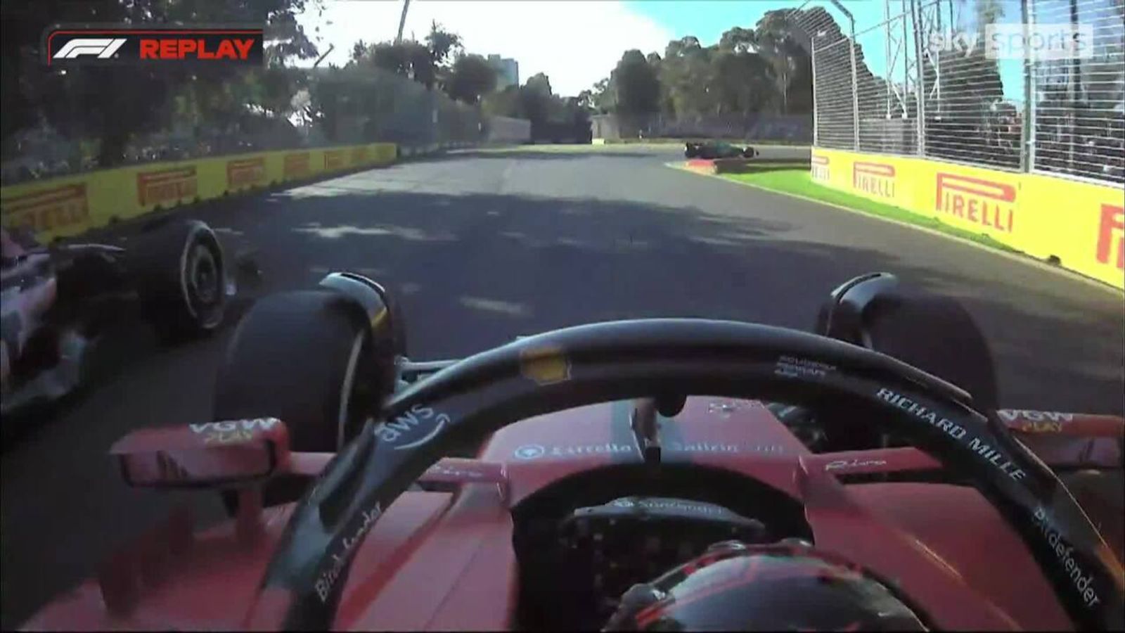 'What a beautiful move!' | Carlos Sainz passes Pierre Gasly with ...