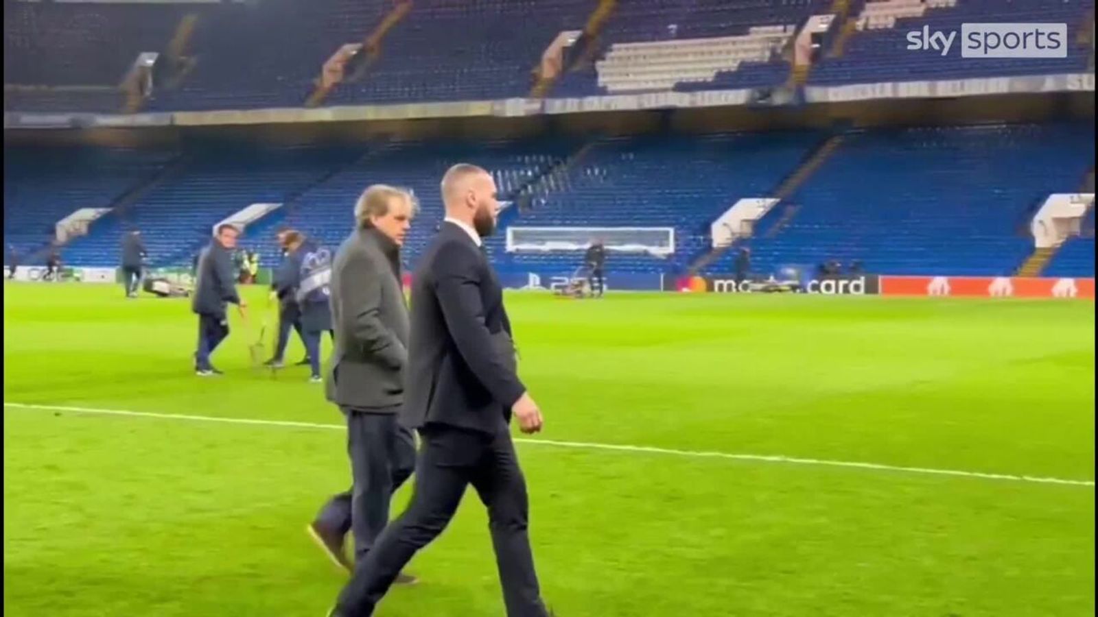 Todd Boehly heads to Chelsea dressing room after Real defeat | Football ...
