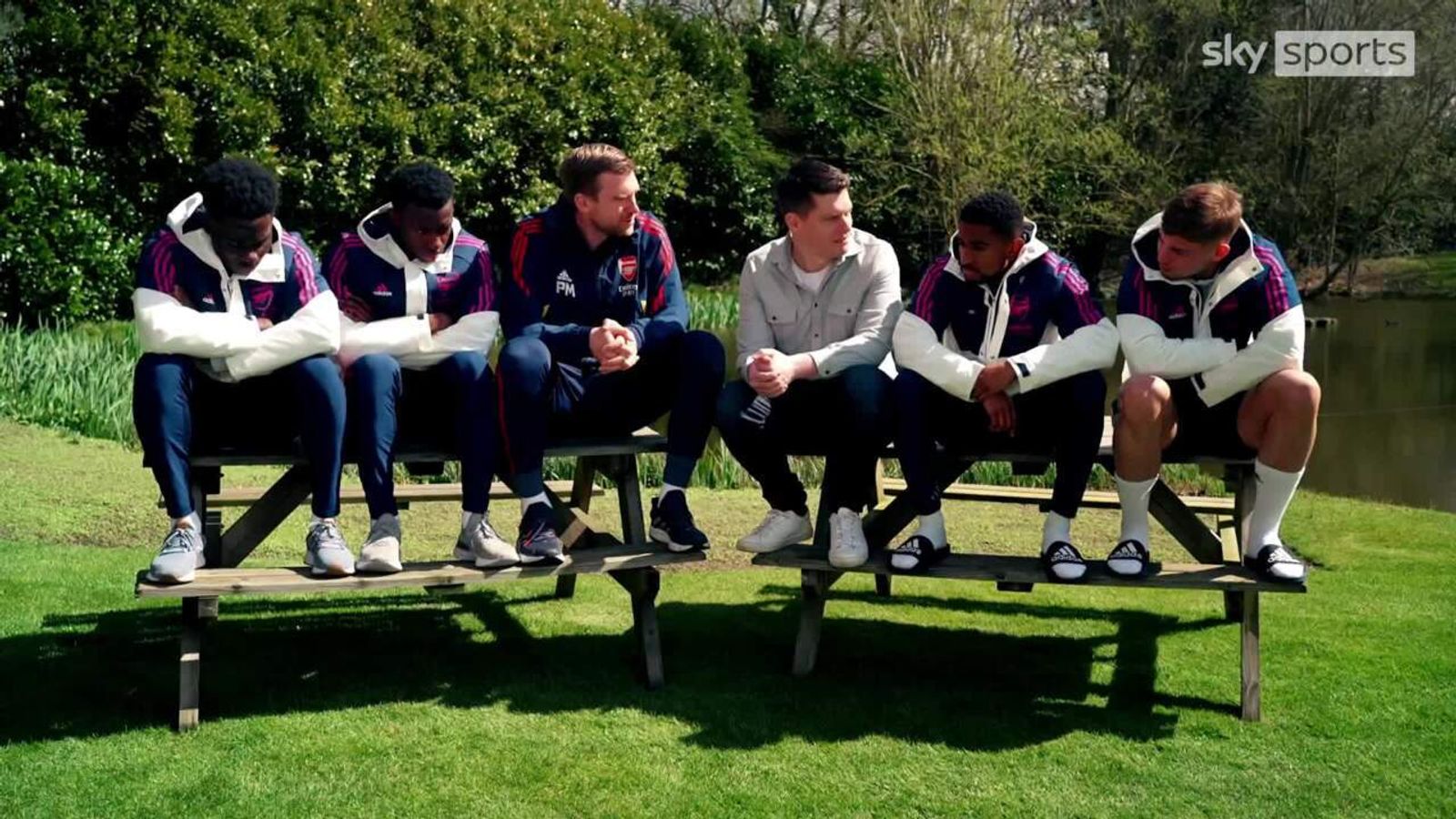 Arsenal's Hale End crew reflect on journey from academy to key members ...