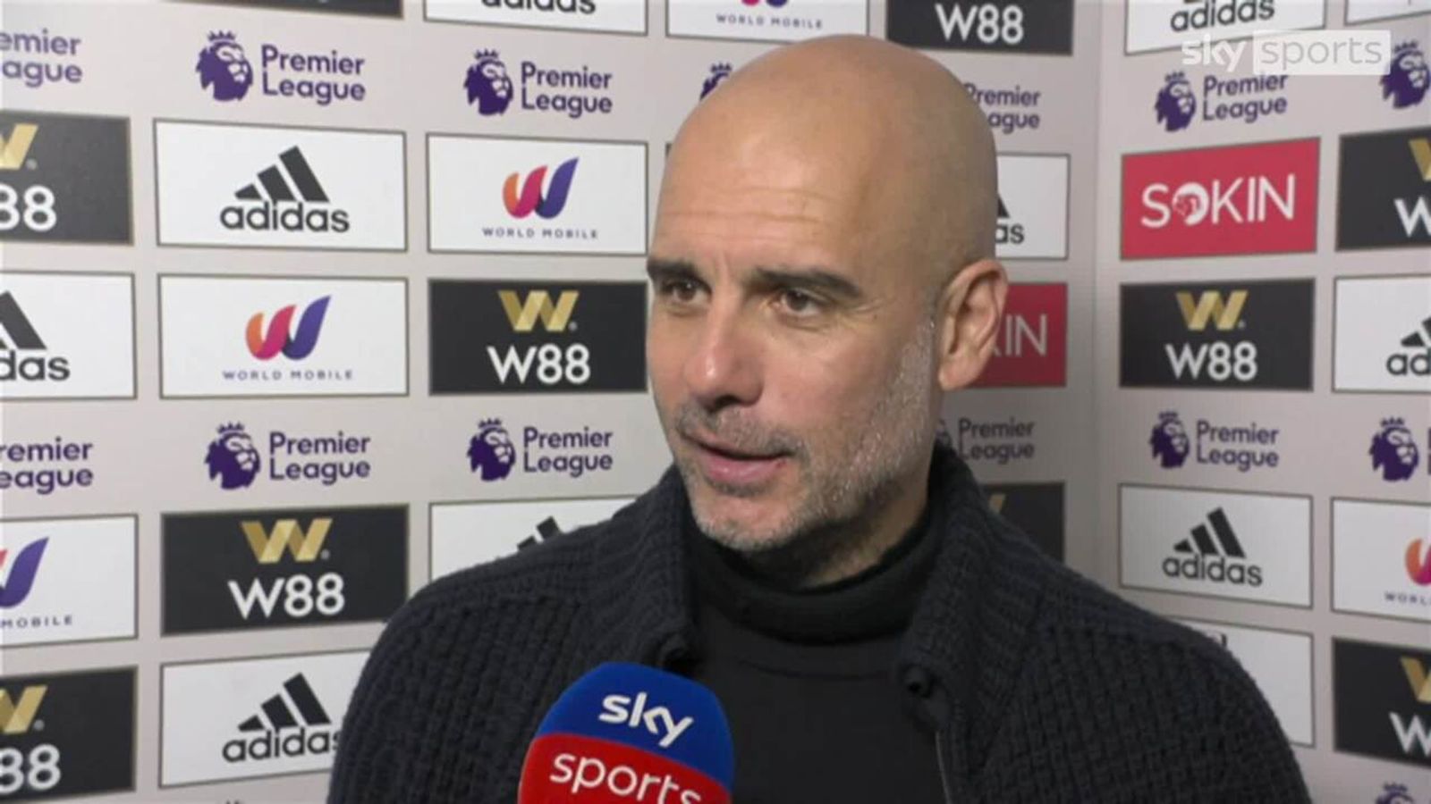 Manchester City boss Pep Guardiola says his players don't need a leader ...