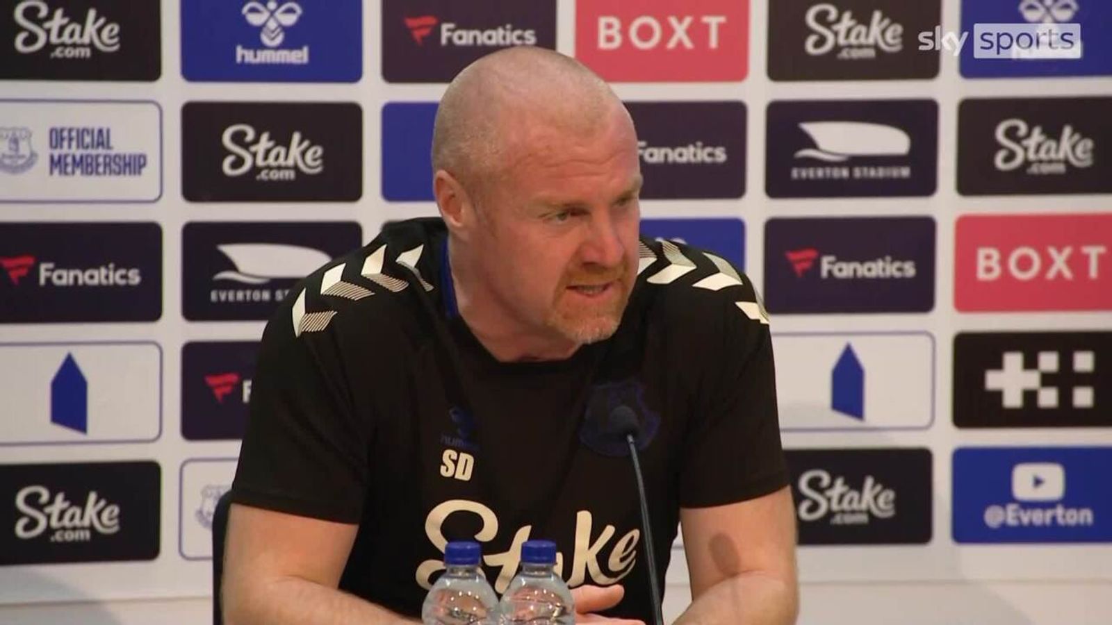 Sean Dyche: Dominic Calvert-Lewin back fit | Players know they've ...