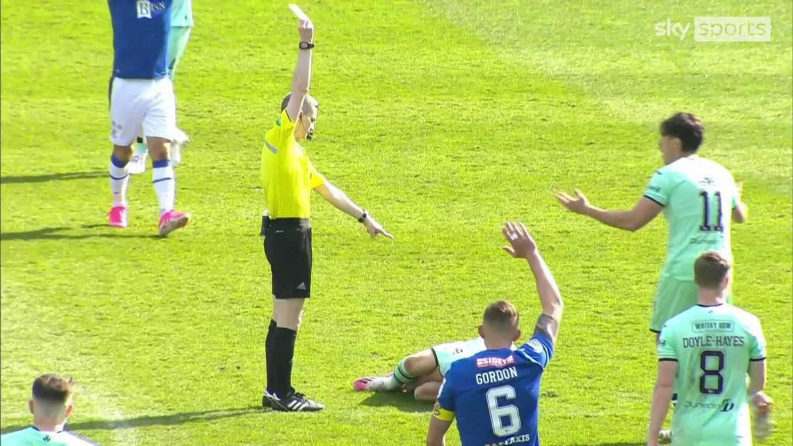 Ref Watch: 'He lunges in' | Dermot Gallagher agrees with Jimmy Jeggo ...