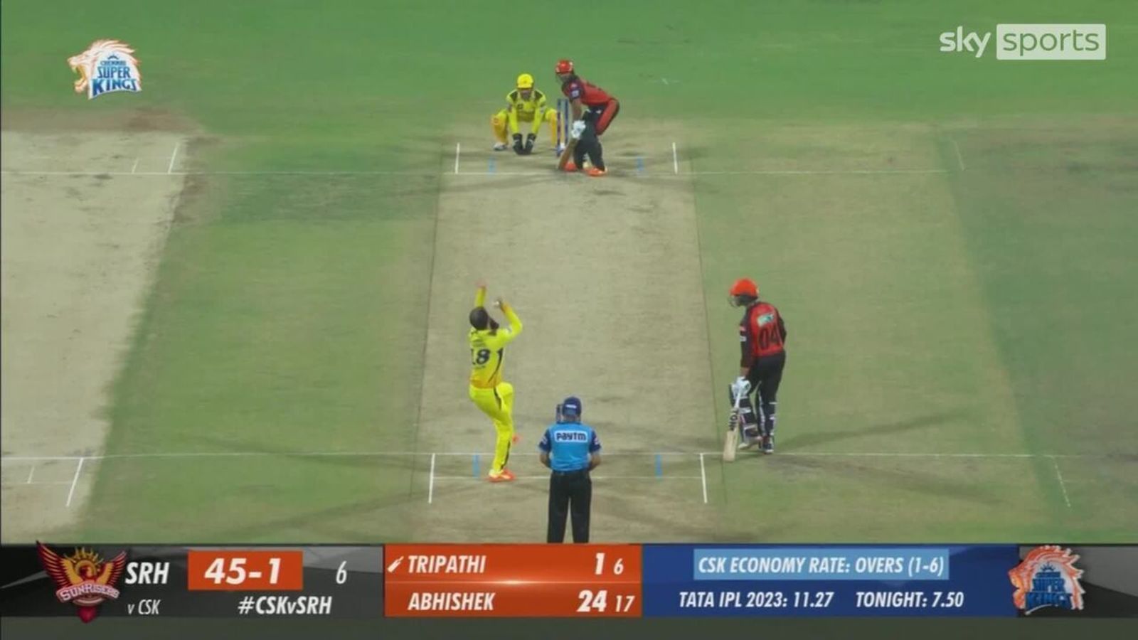 Devon Conway leads Chennai Super Kings to victory over Sunrisers Hyderabad | Cricket News | Sky ...