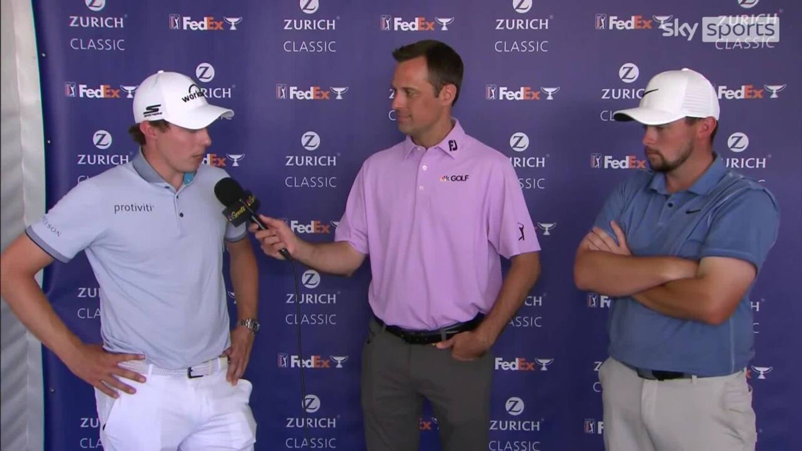 Matt Fitzpatrick: 'Special' to play with my brother | Golf News | Sky ...