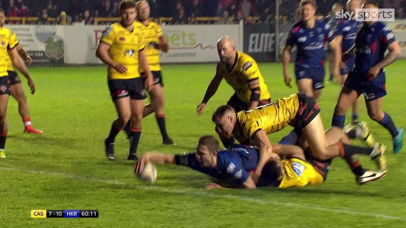 'What an absolute disaster for the home side' | Matt Parcell puts Hull ...