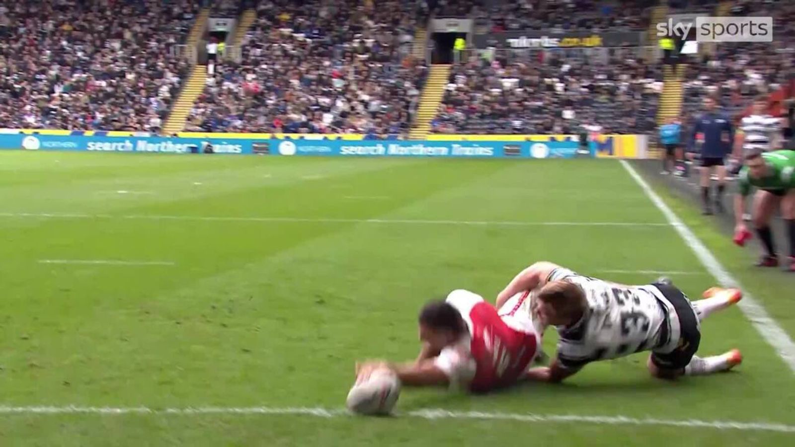Ryan Hall adds to Hull FC misery with second try | Rugby League News ...