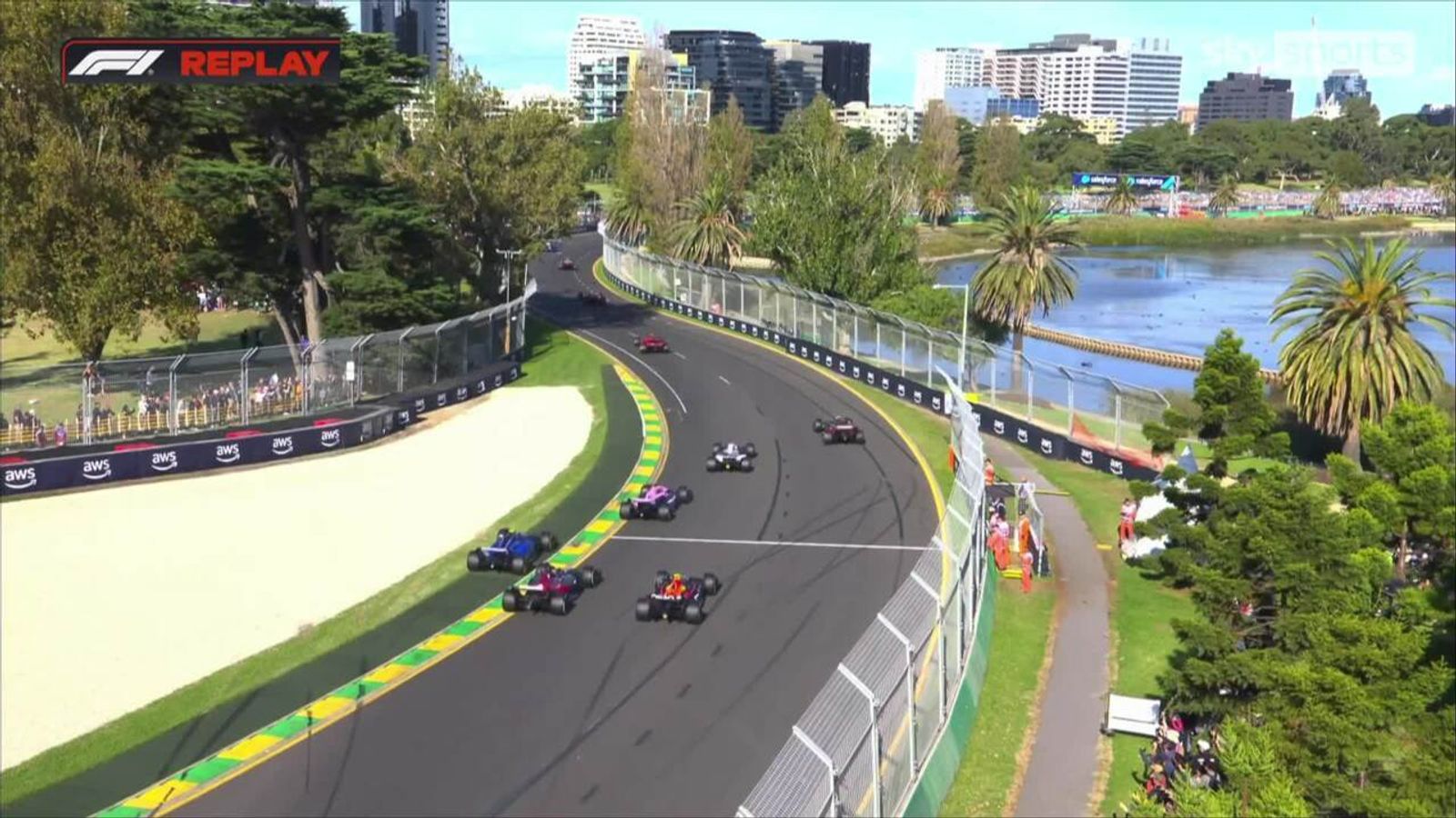 Australian GP: Controversial red flags analysed after Max Verstappen ...