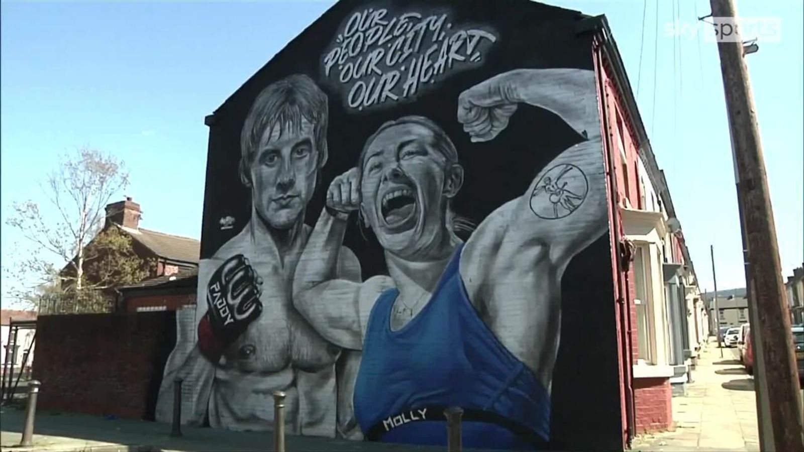 Paddy Pimblett and Molly McCann honoured in Liverpool with stunning ...