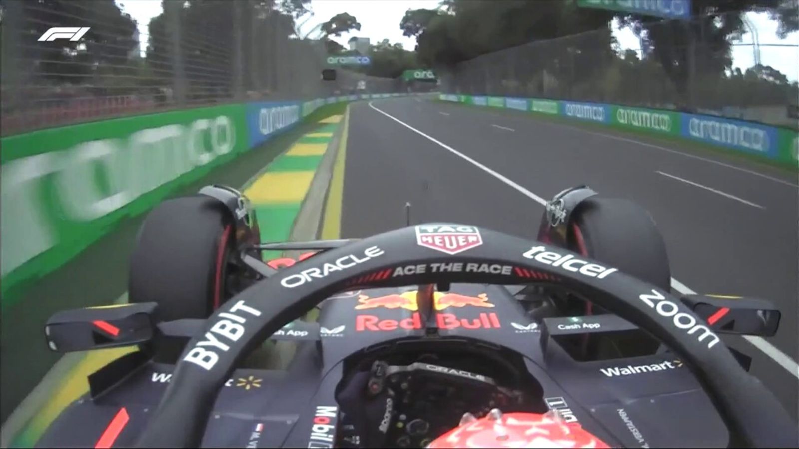 Watch onboard as Max Verstappen takes pole in Australia | F1 News | Sky Sports