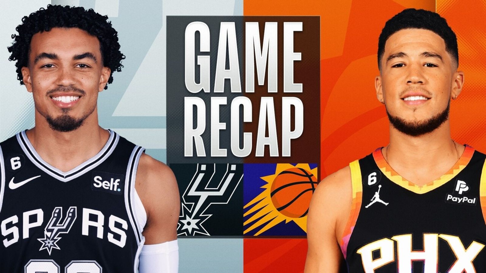 San Antonio Spurs 94-115 Phoenix Suns | NBA highlights | NBA News | Sky ...