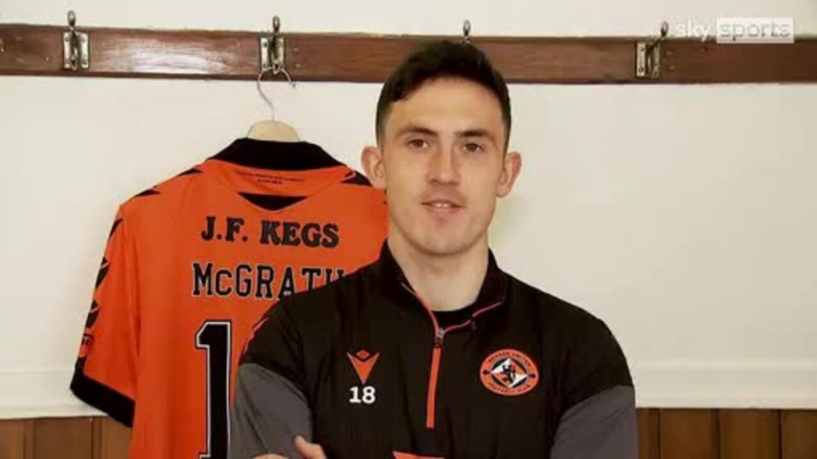 Facing Ronaldo, looking up to Gerrard & life at Dundee United - meet ...