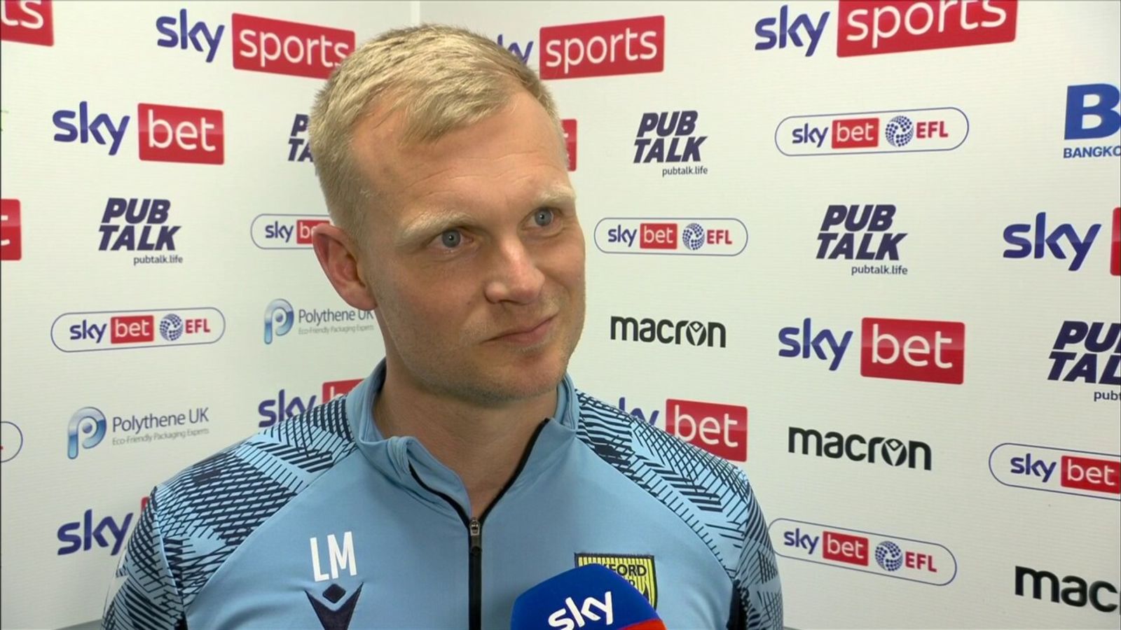 Liam Manning - Pre-match | Football News | Sky Sports