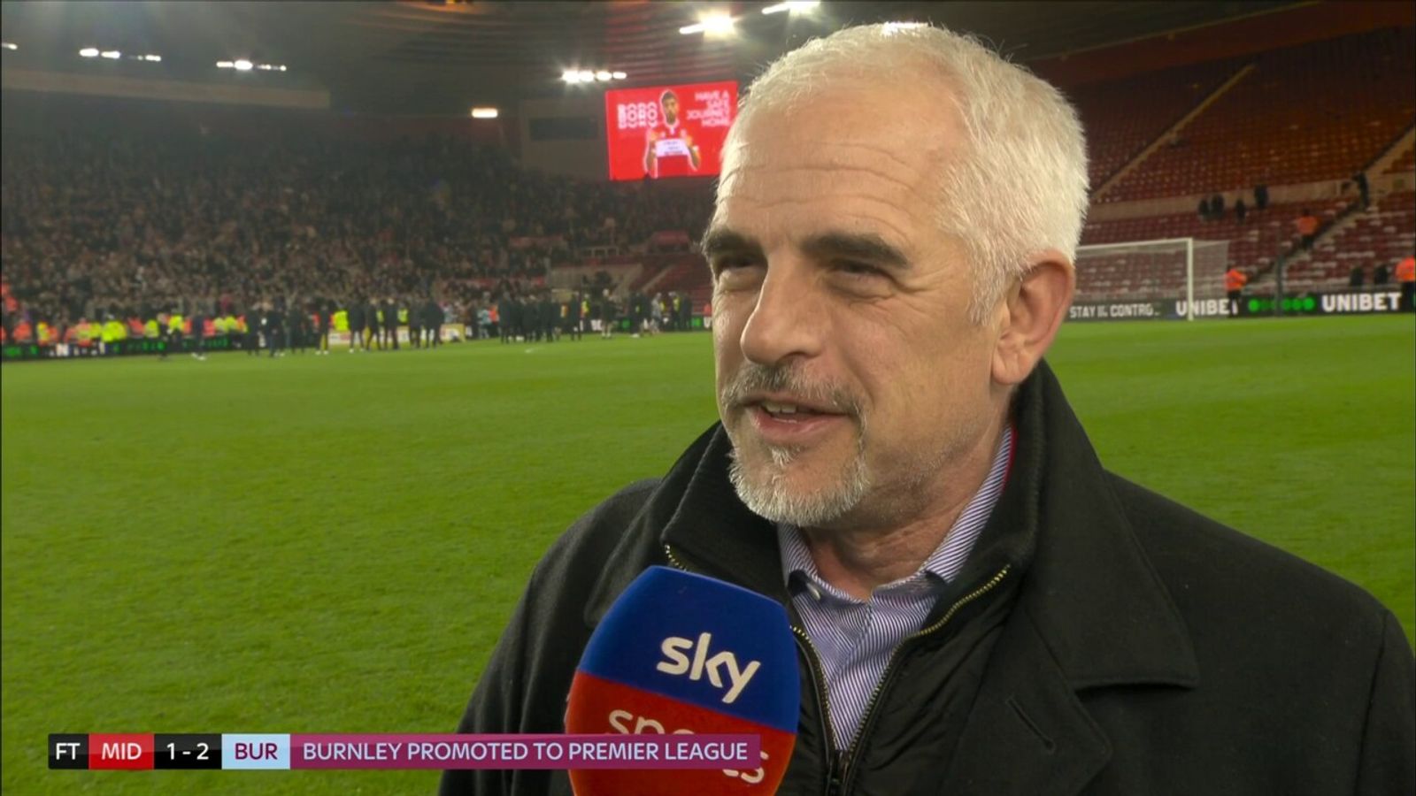 Middlesbrough 1 - 2 Burnley - Match Report & Highlights