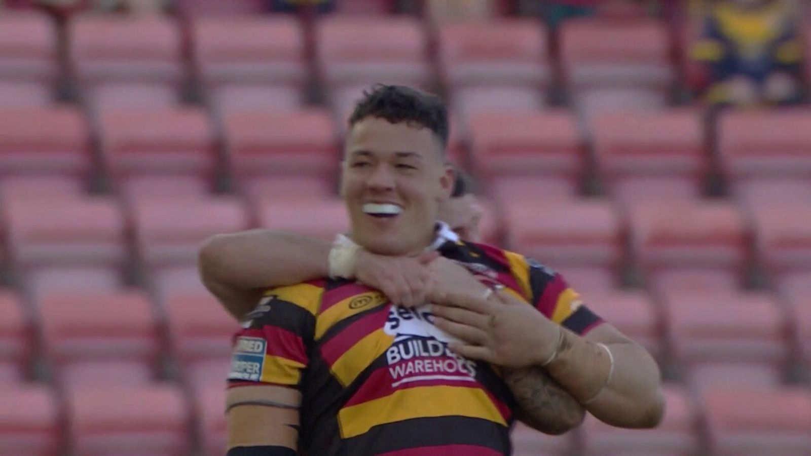 Tyler Dupree makes it look easy! | Rugby League News | Sky Sports