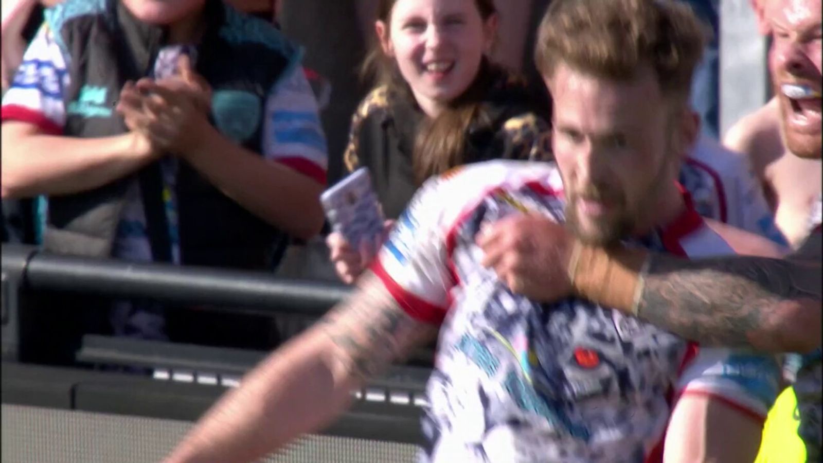 Ben Reynolds gets Leigh Leopards back in the game | Rugby League News ...