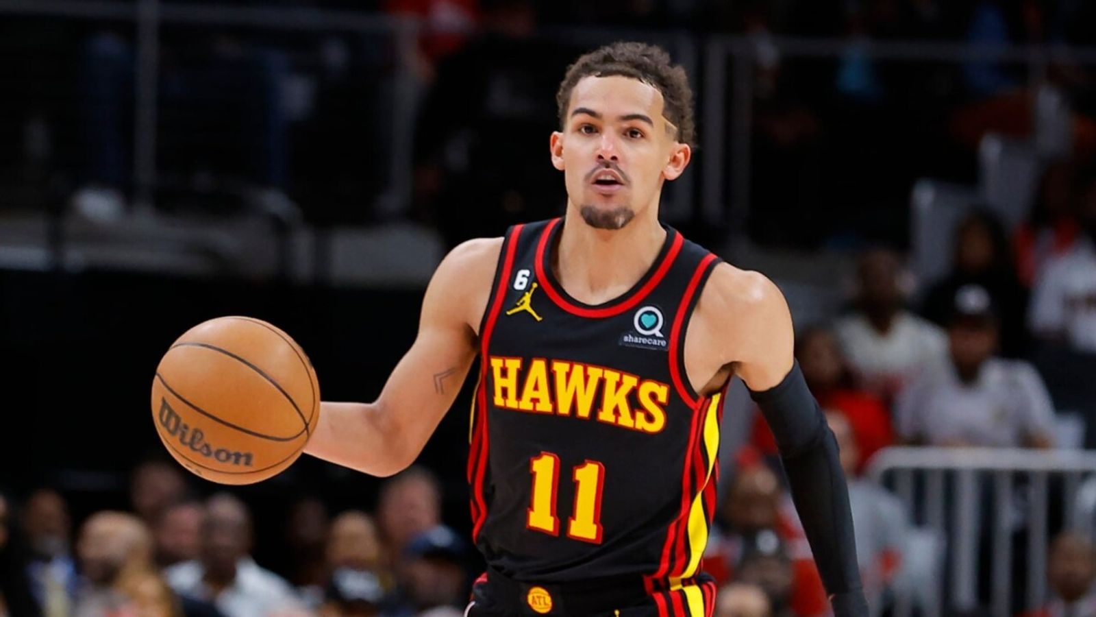 Trae Young lights up the court with a no look assist against Miami Heat ...