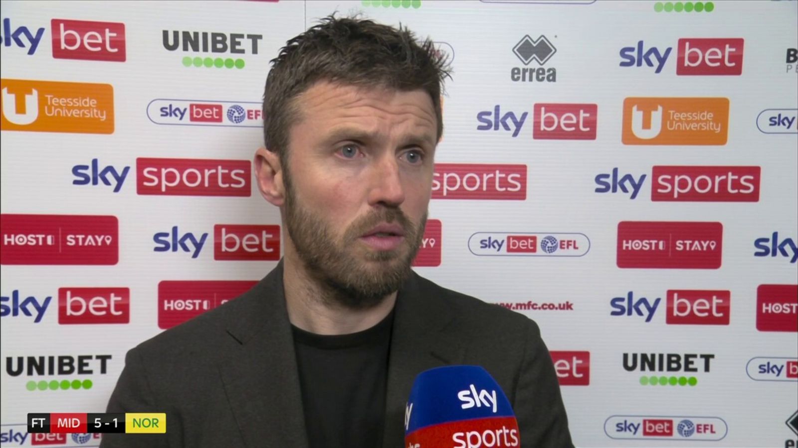 Michael Carrick: We were ruthless at both ends of the pitch | Football ...