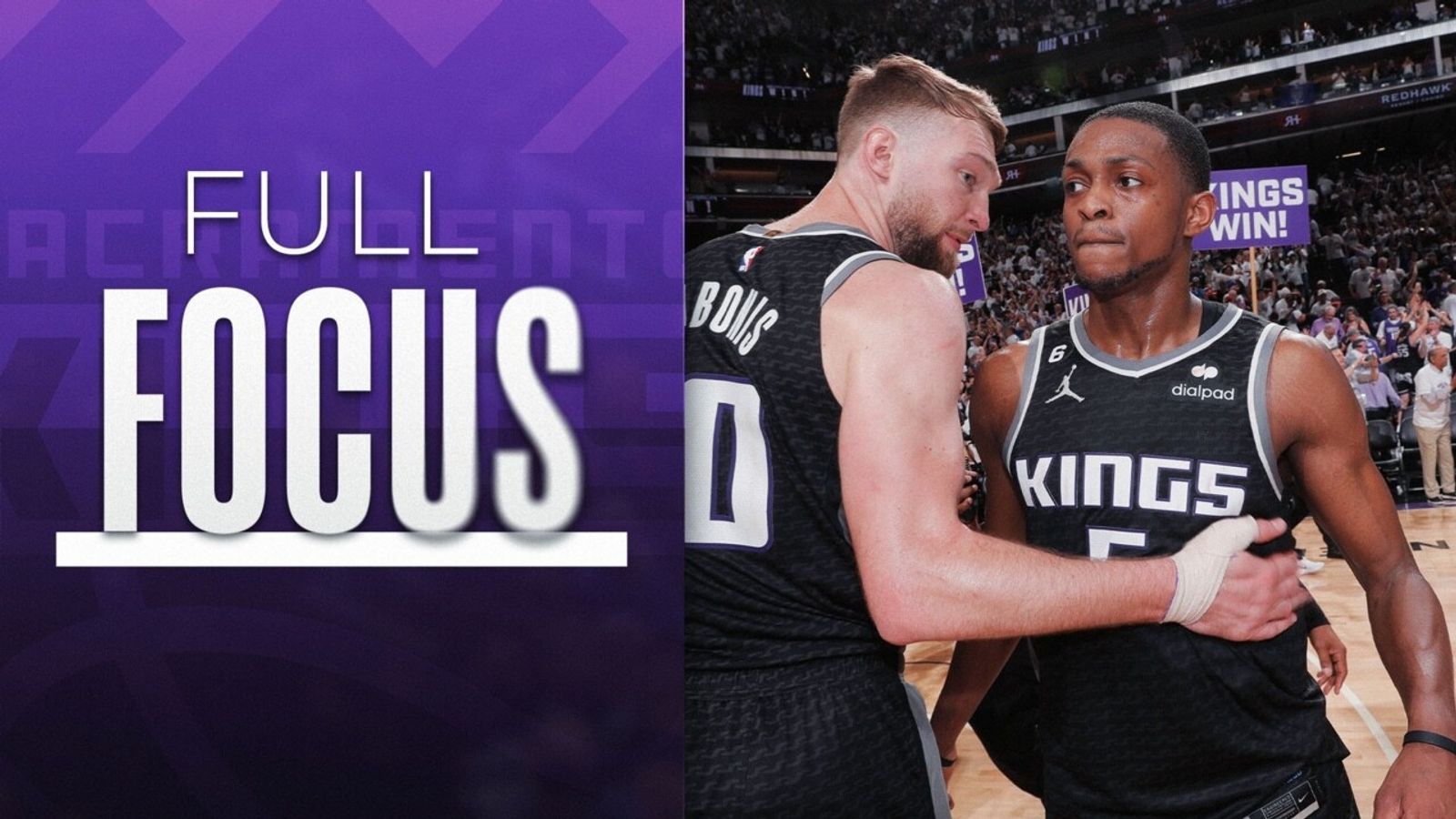 Full Focus: D'Aaron Fox shines in Sacramento Kings' first playoff win ...