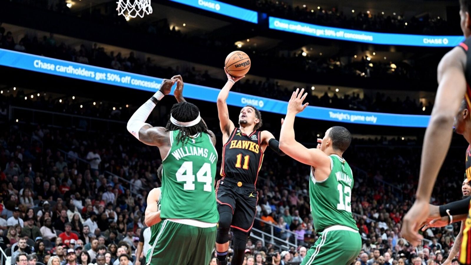 Boston Celtics 122-130 Atlanta Hawks | NBA highlights | NBA News | Sky ...
