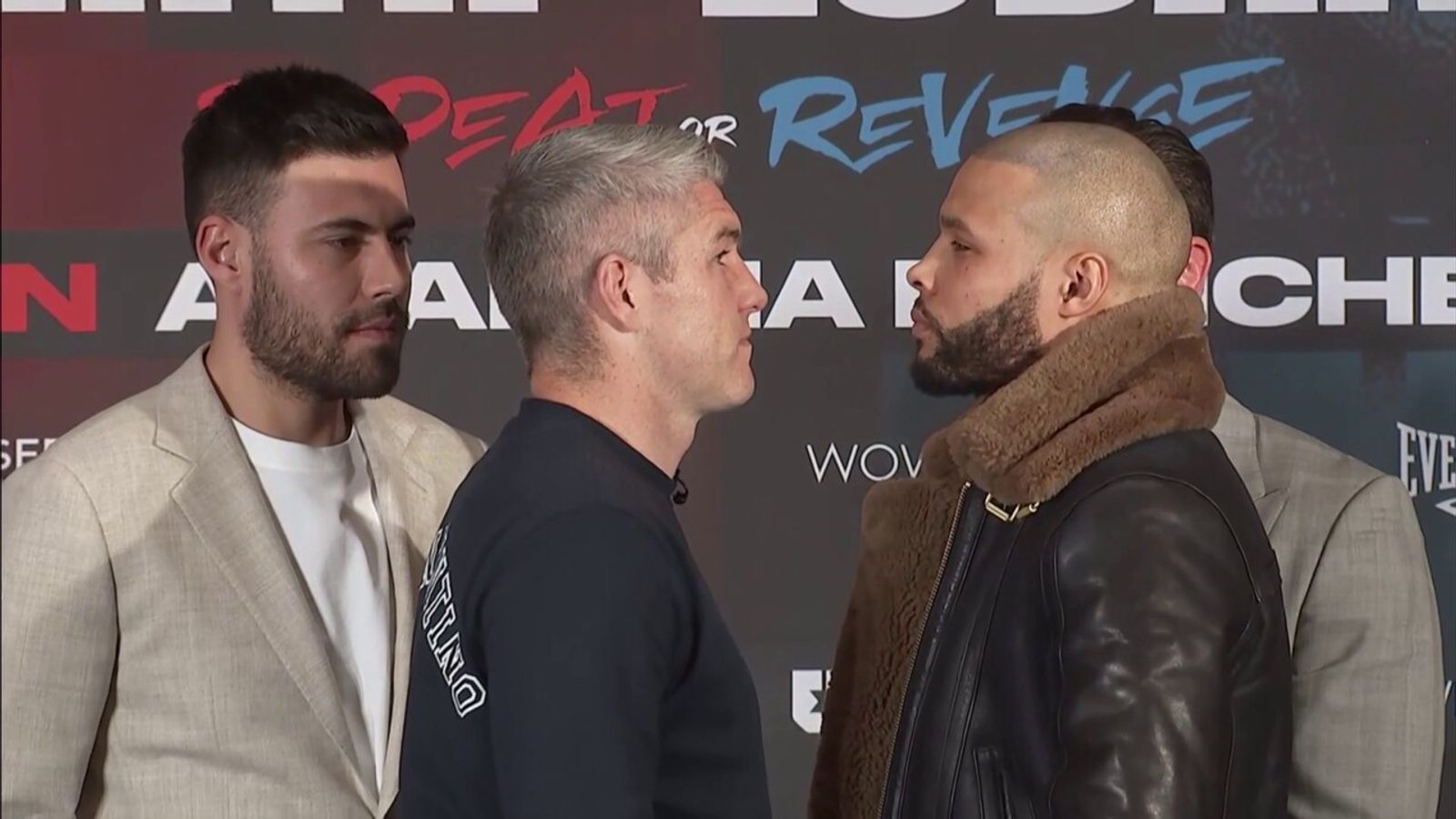 Liam Smith vs Chris Eubank Jr rematch set for Sky Sports Box Office on ...