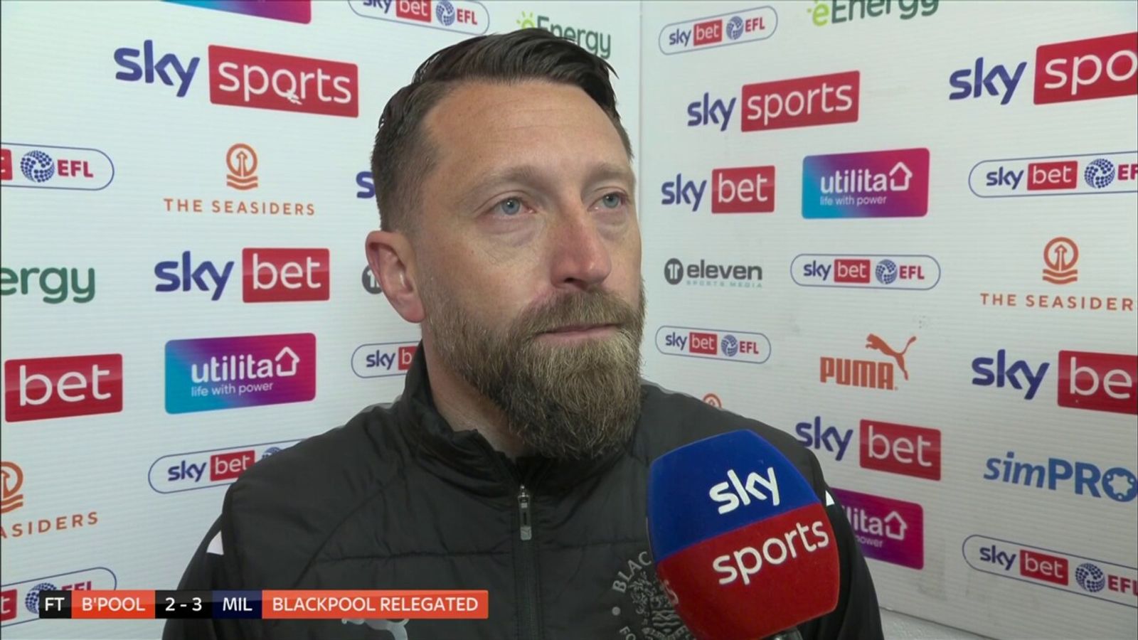 Blackpool 2-3 Millwall: Stephen Dobbie's Seasiders relegated to League ...