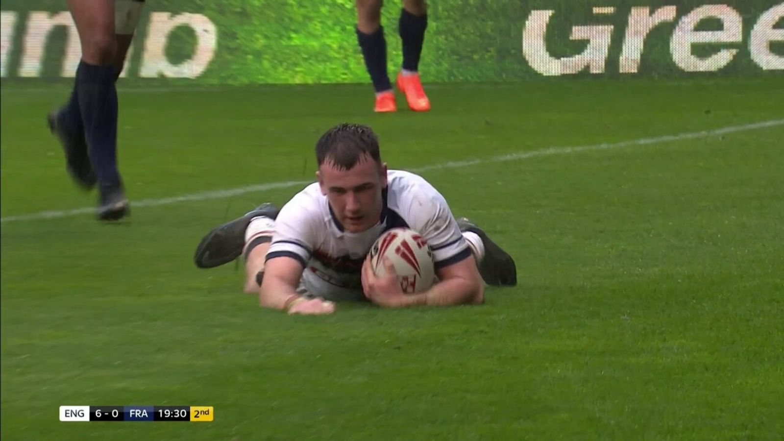 Harry Smith gets try on debut! | Rugby League News | Sky Sports