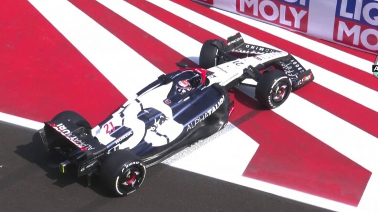 Azerbaijan GP: Sergio Perez beats Max Verstappen to victory in intense ...