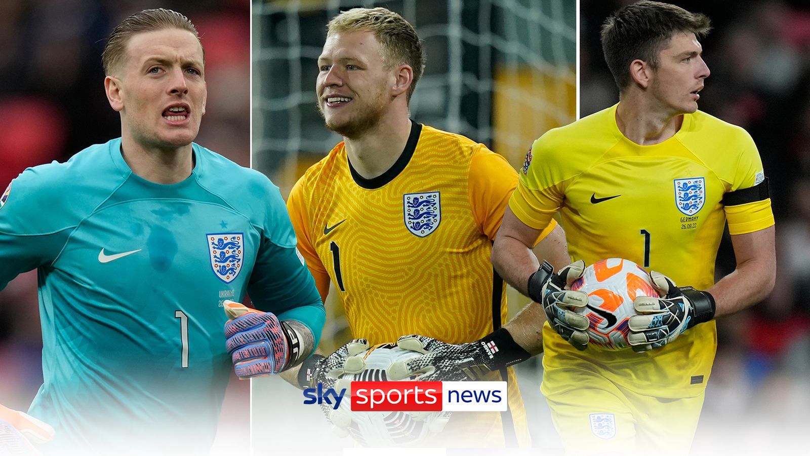 Pickford, Ramsdale or Pope? Who should be England's No1? | Mark ...
