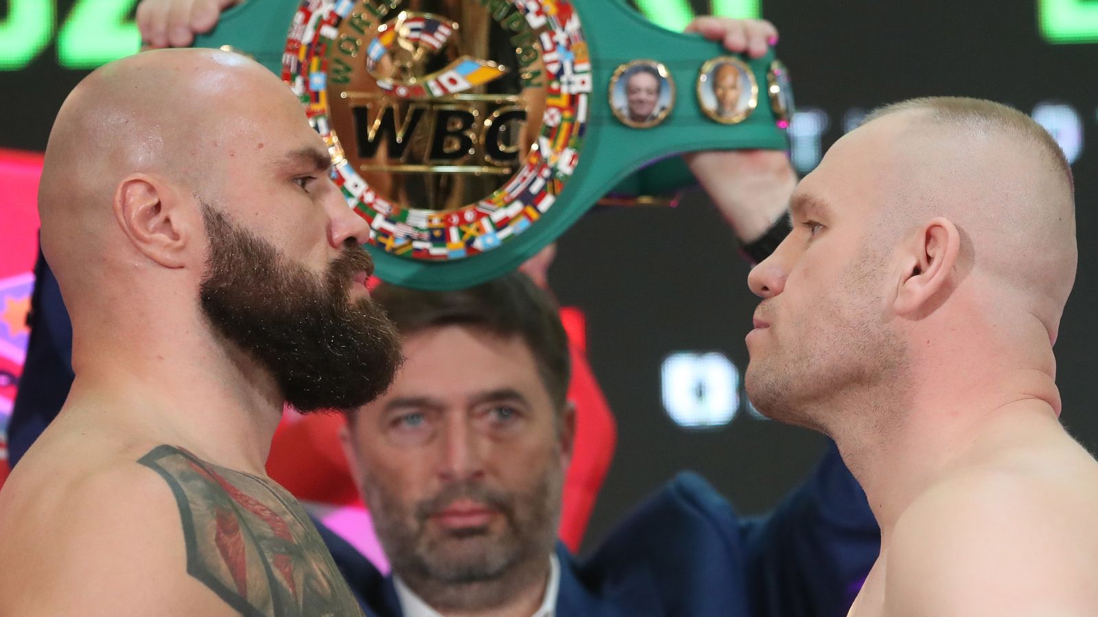 Alen Babic 'the happiest man alive' as he weighs in for Lukasz Rozanski ...