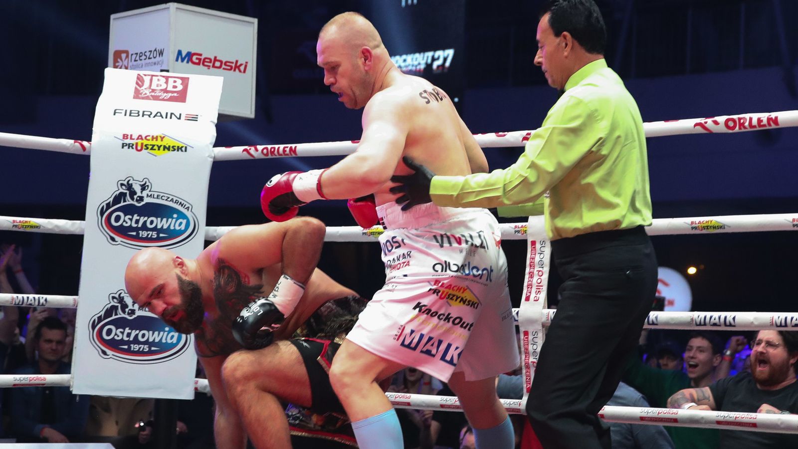Lukasz Rozanski blasts Alen Babic away in one wild round to win WBC ...