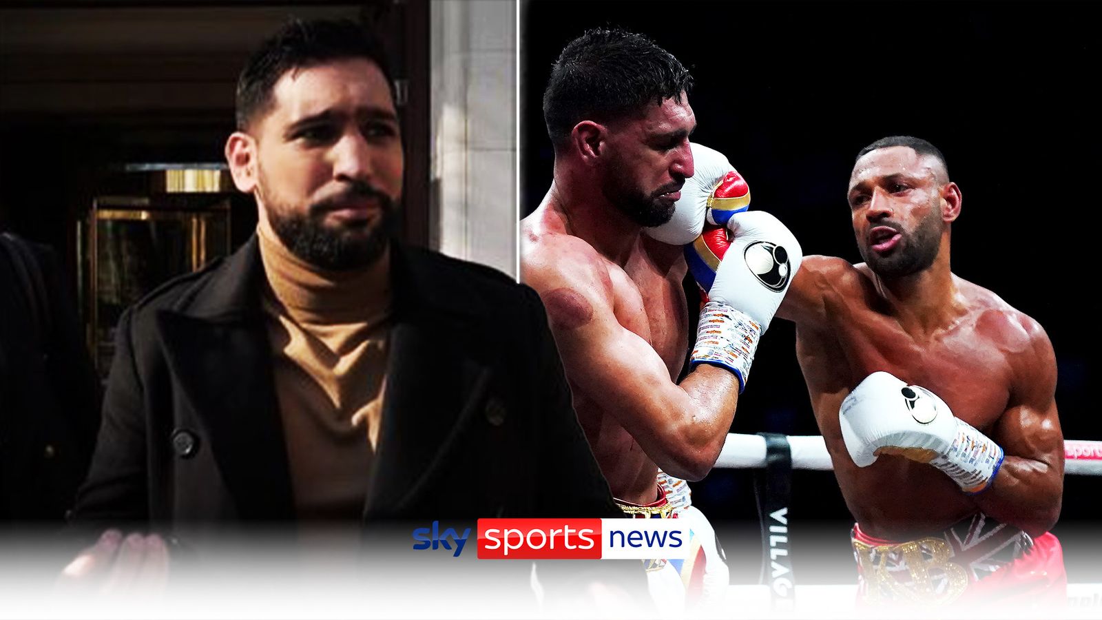 Amir Khan banned from boxing and all other sports following anti-doping ...