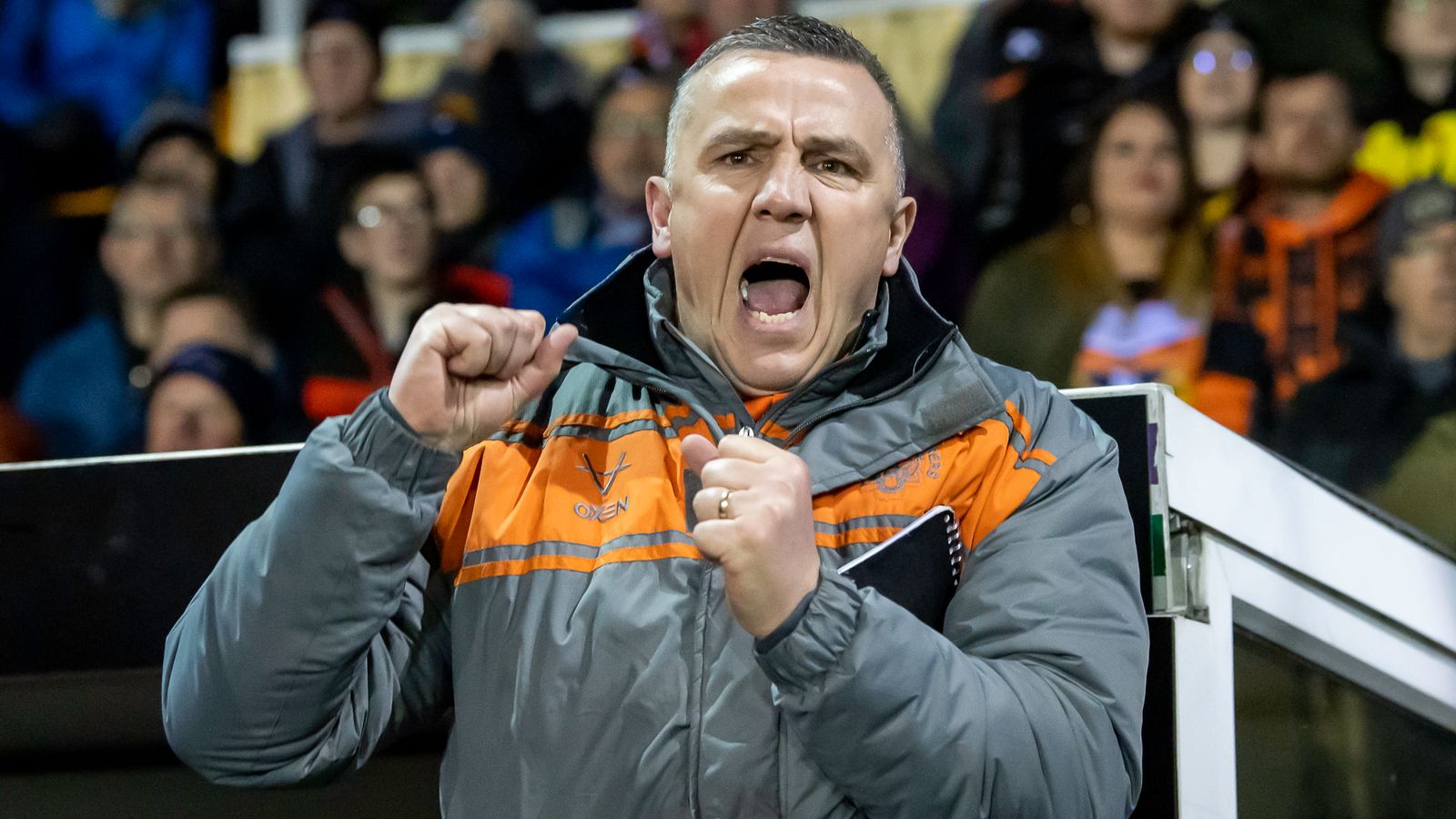 Andy Last: Castleford Tigers name interim boss as new head coach on two ...