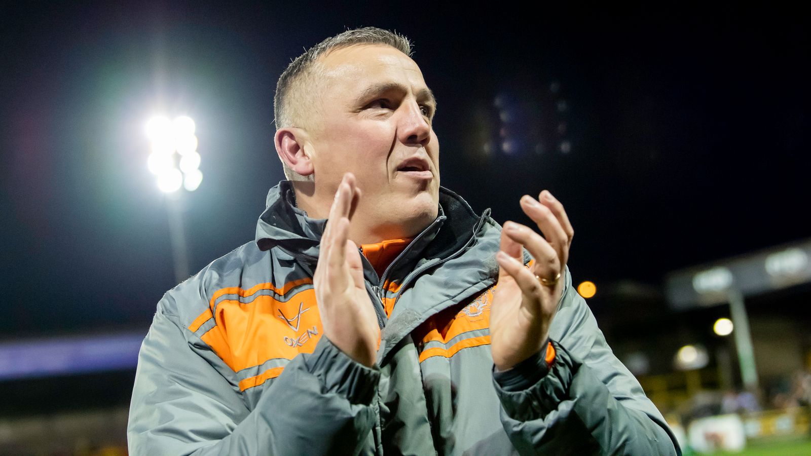 Super League: Andy Last eyes Castleford Tigers head coach job after ...