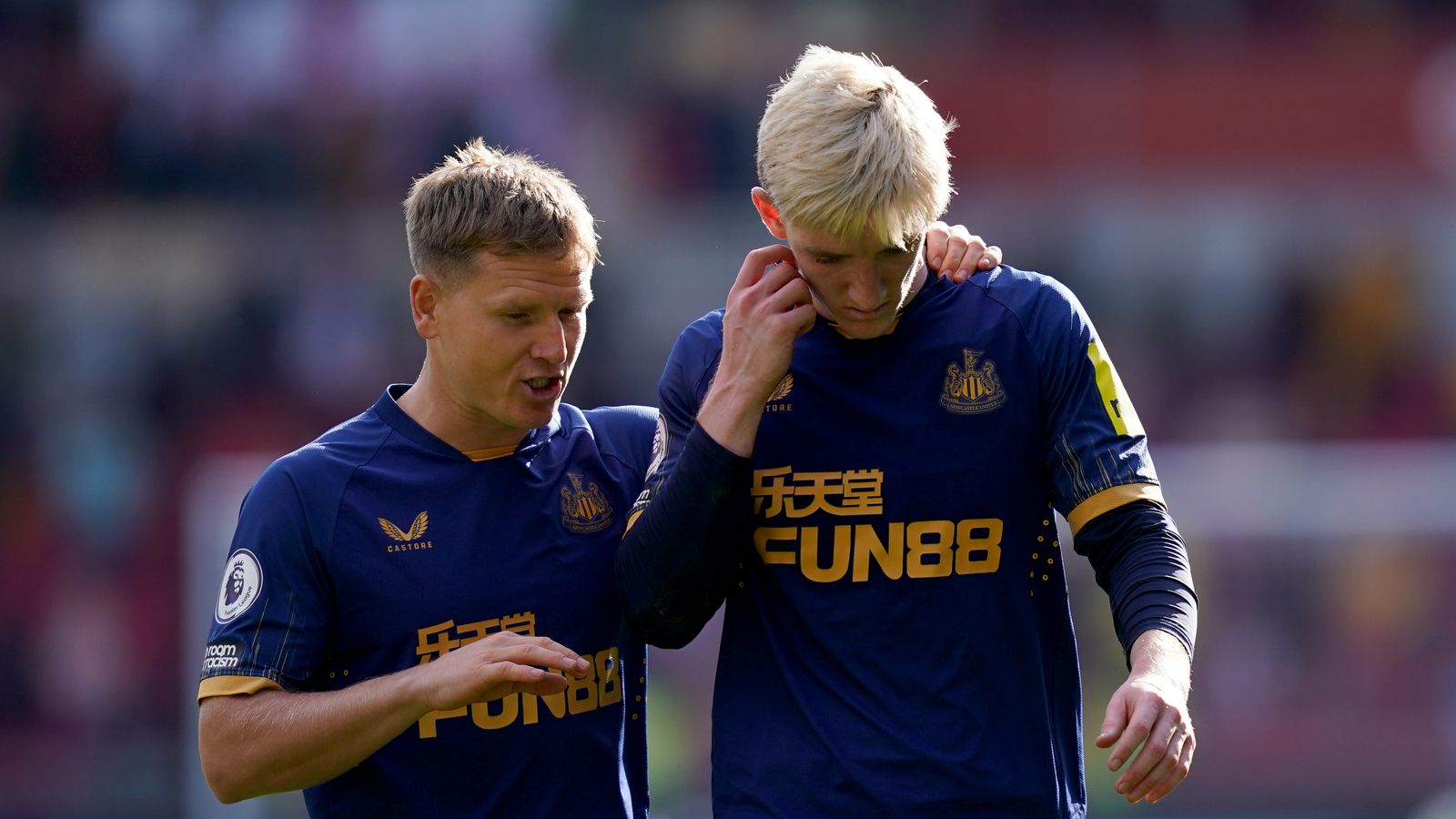 Eddie Howe on Anthony Gordon: He needs a cool head | 'He just needs ...