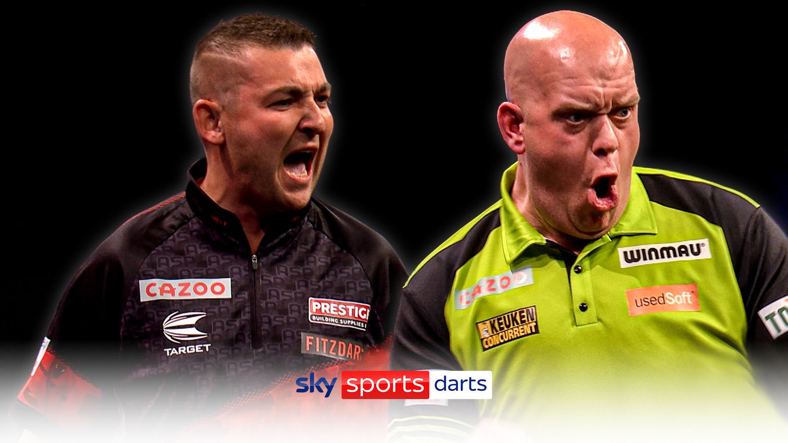 Nathan Aspinall beats Michael van Gerwen in Rotterdam thriller! | Darts ...
