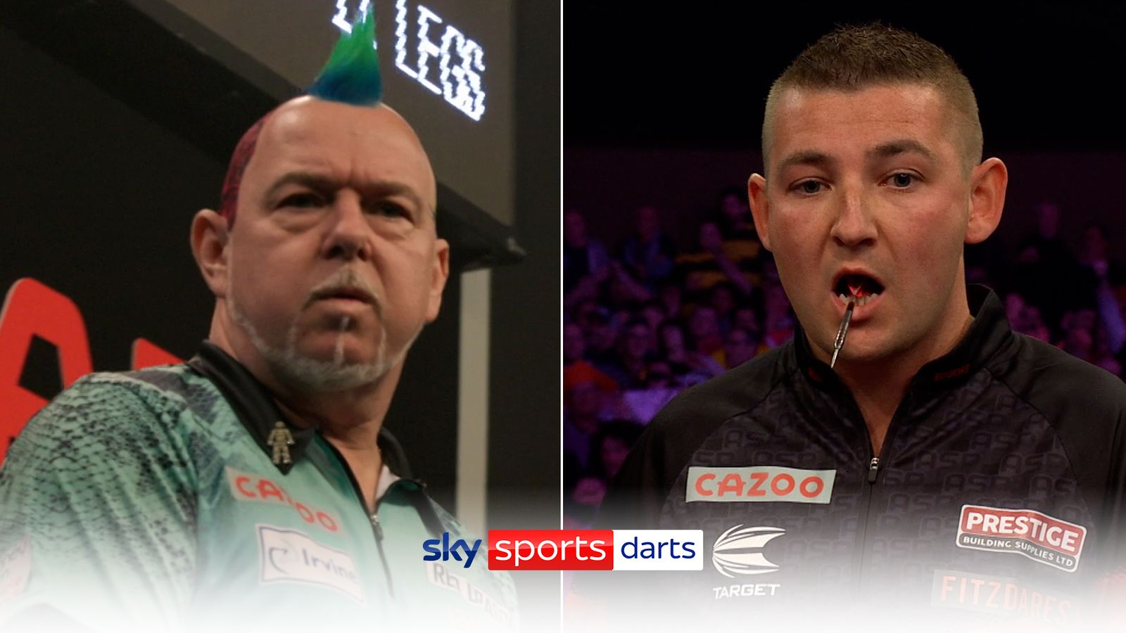 What is going on here?!' | Peter Wright completes sensational ...