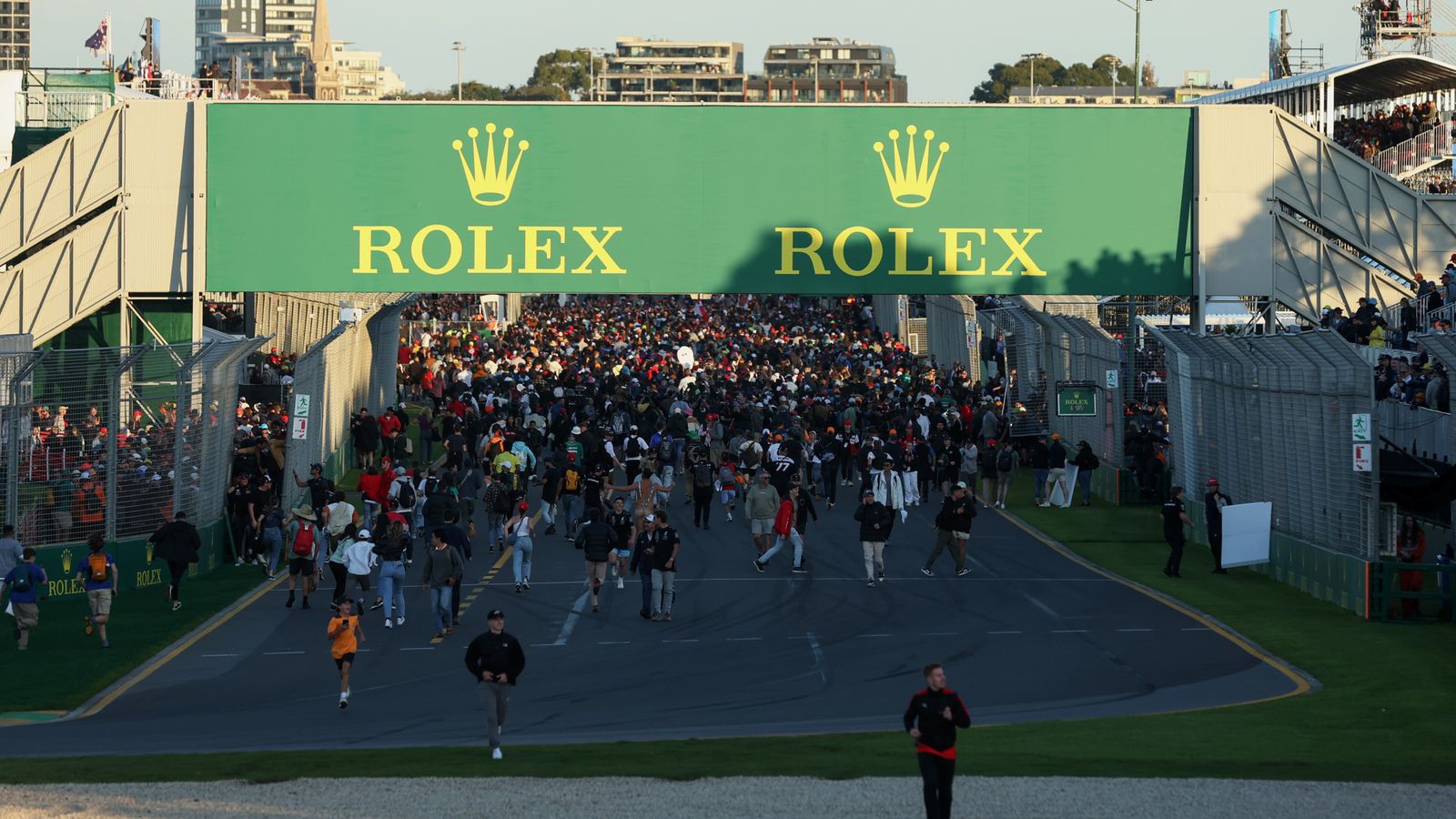 Australian GP organisers launch investigation after track incursion by ...