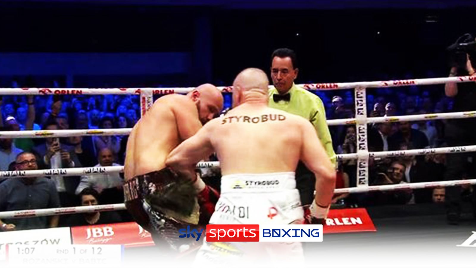 Lukasz Rozanski blasts Alen Babic away in one wild round to win WBC ...