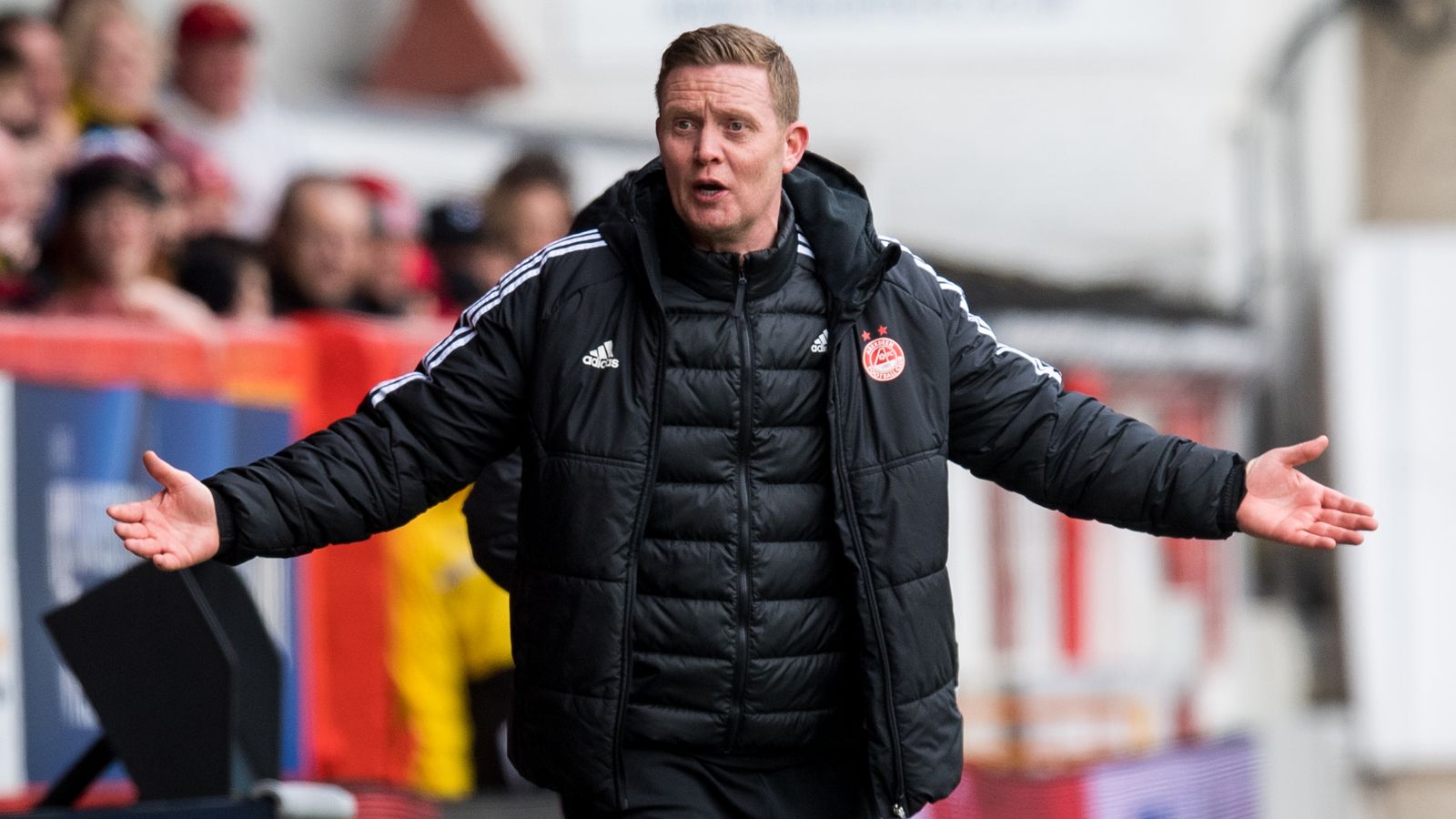 Barry Robson: Shinnie's four match 'frustrating' | 'We can hurt Rangers' | Football News | Sky ...