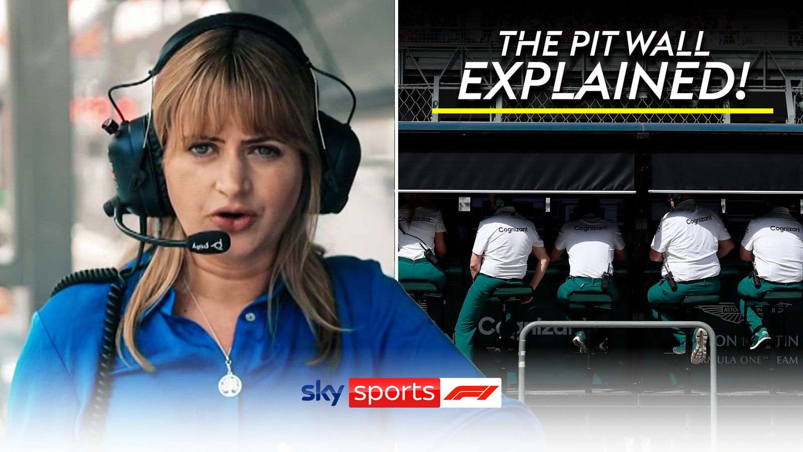Explained: What happens on a Formula One pit wall? | F1 News | Sky Sports