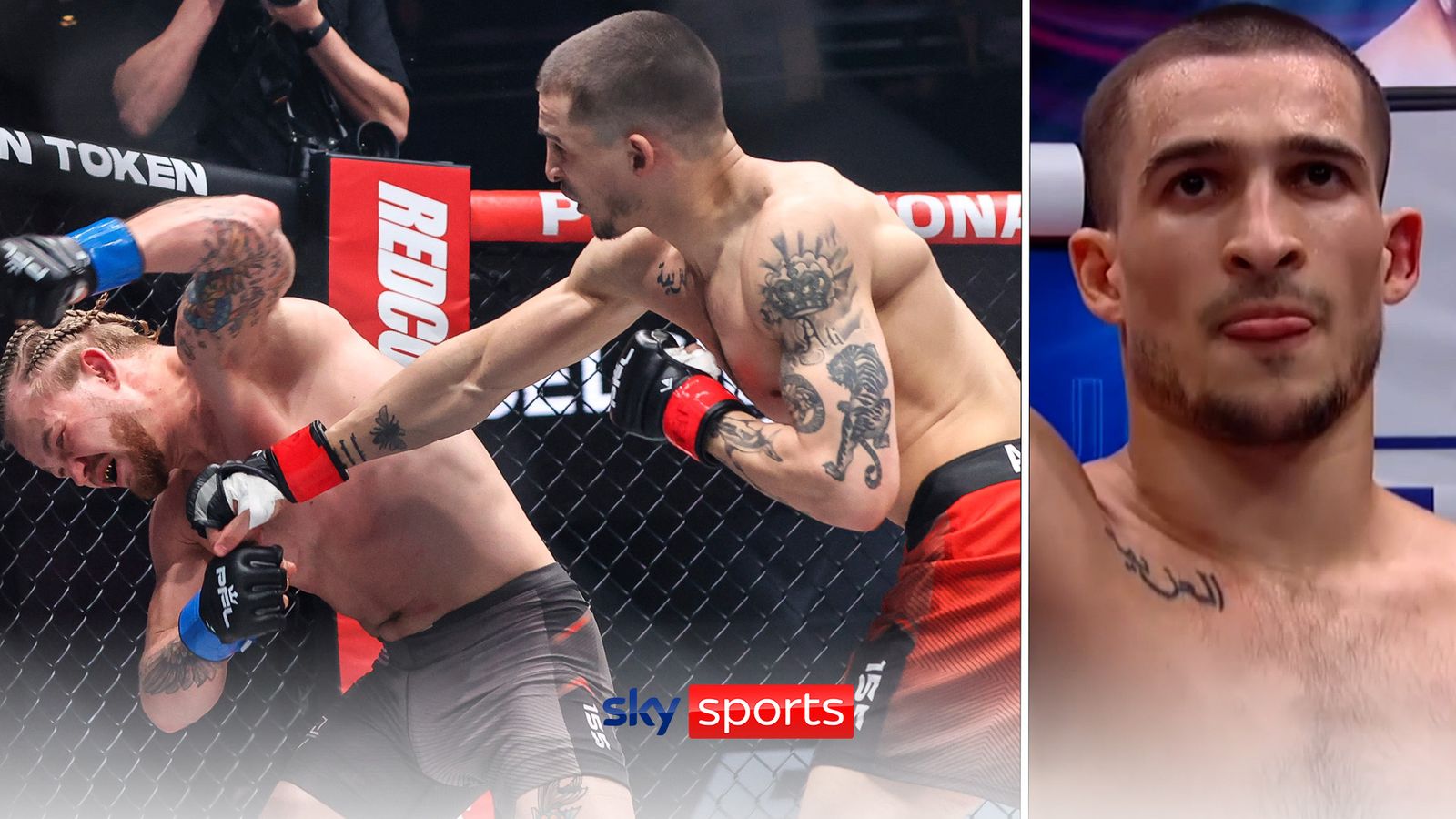 It runs in the family! Muhammad Ali's grandson Biaggio Ali Walsh lands ...