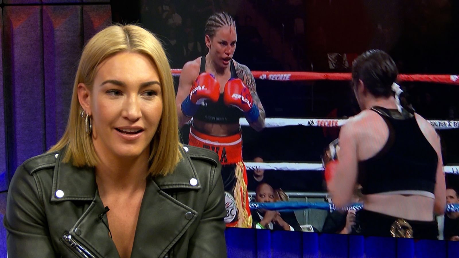 Mikaela Mayer: I would land big shots on Katie Taylor! | Boxing News ...