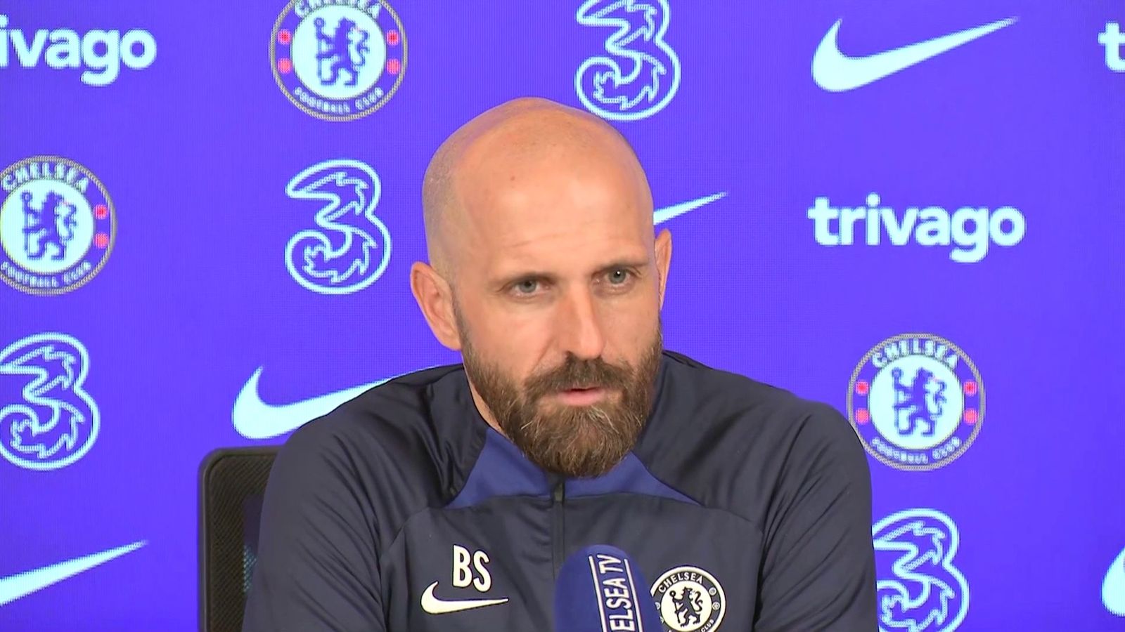 Chelsea manager search: Interim boss Bruno Saltor says players "will be ...