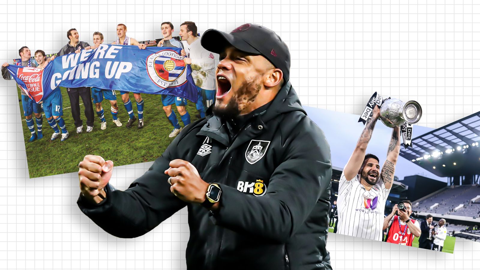 Burnley: How do Vincent Kompany's Clarets compare to the best teams in ...