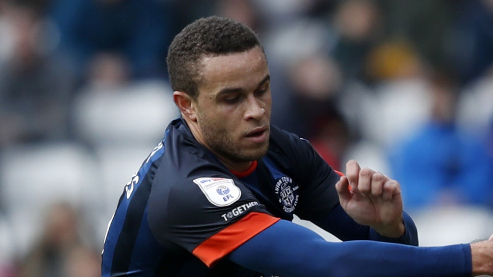 Rotherham 0-2 Luton Town: Hatters ease to victory | Football News | Sky ...