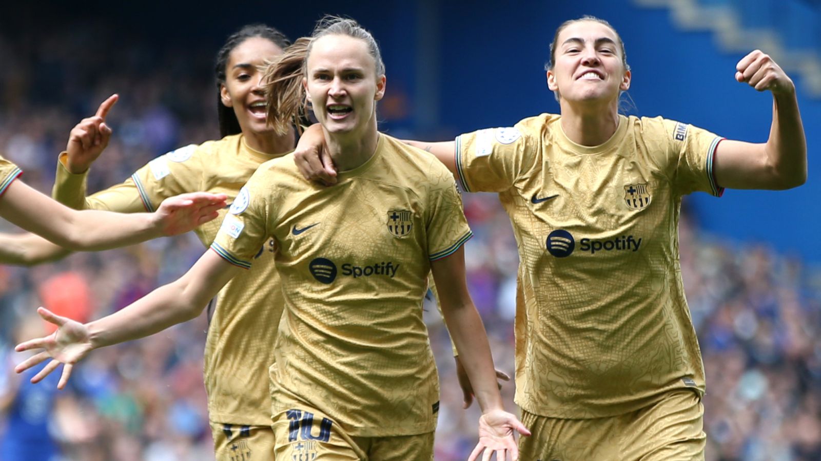 Chelsea Women 0-1 Barcelona Women: Caroline Graham Hansen strike sees ...