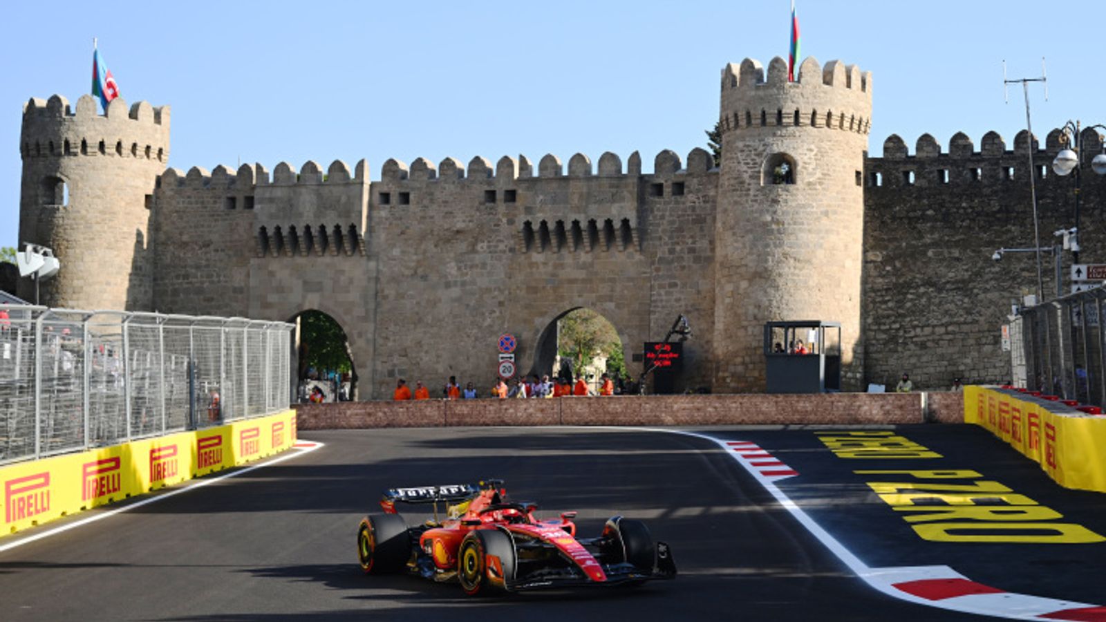 Azerbaijan Grand Prix: Live updates from practice, qualifying, sprint ...