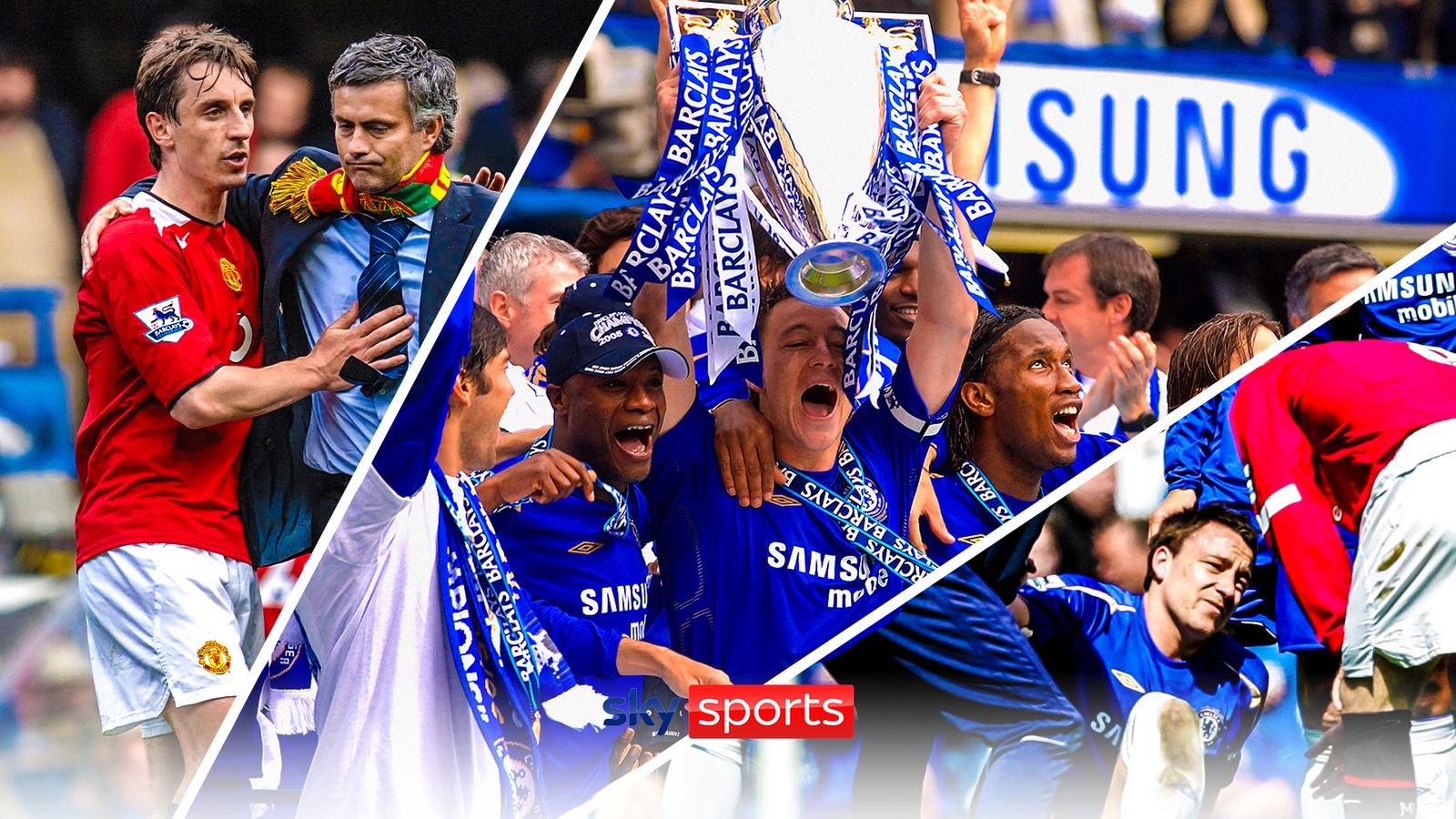 On This Day: Chelsea defeat Manchester United to retain Premier League ...